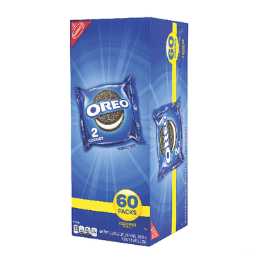 Nabisco Oreo Chocolate Sandwich Cookies, Sustainably Sourced Cocoa ...