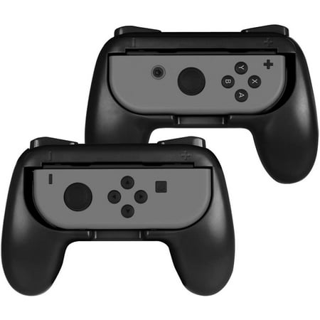 Grip For Nintendo Switch Joy-Con - [2-Pack] [Ergonomic Design] Wear ...