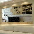 Removable 3D Acrylic Removable Mirror Tile Acrylic Mirror Sheets Mirror ...