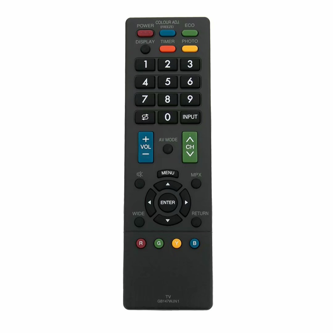 New Remote replacement GB147WJN1 for Sharp TV LC-32LE265M LC-40LE265M ...