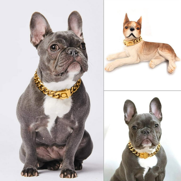 Heavy Chain Dog Collar