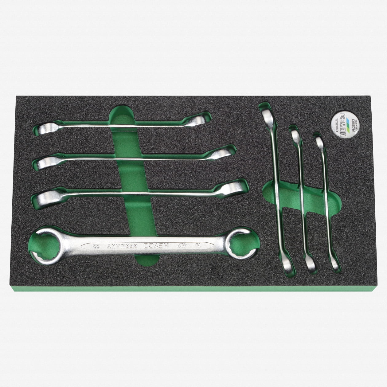 Heyco 9660002 Flare Nut Ring Metric Wrench Set, 7 Pieces - Walmart.com