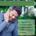 Eelhoe Ear Soothing Agent Relieve Inner Ear Obstruction Tinnitus Ear ... Eelhoe Ear Soothing Agent Relieve Inner Ear Obstruction Tinnitus Ear ...