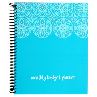 12-Month Budget Planner Bill Tracker Organizer with Calendar and ...