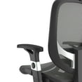 Union & Scale Flexfit Hyken Charcoal Gray Office Task Chair with Swivel ...
