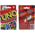 Mattel Uno, Dos, Uno Flip, and Phase 10 Mattel Family Card Game, 4 ...
