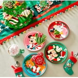 Disney Parks Christmas Mickey Mouse and Friends Holiday Tiered Tray ...