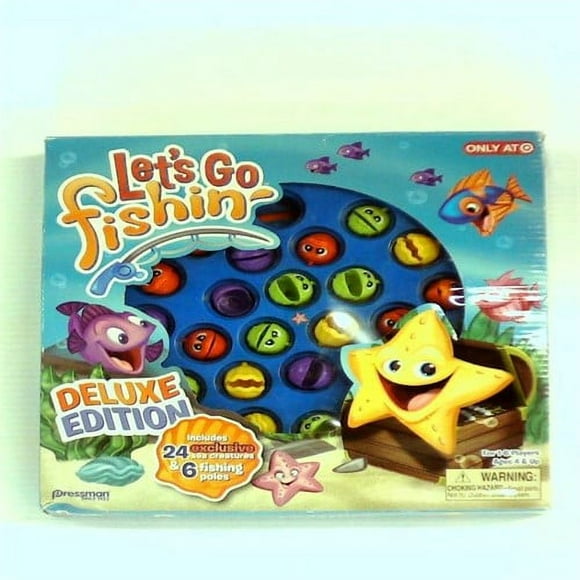 Lets Go Fishing Game
