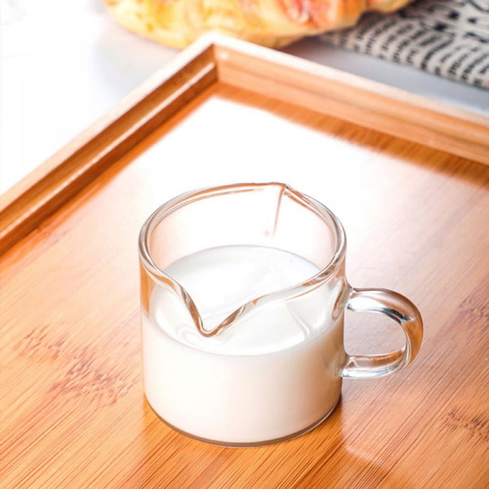 100ml Multi-functional Kitchen Measure Mug with Handle Glass Espresso ...