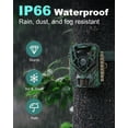 KJK Trail Camera 36MP 2.7K with Night Vision, 0.1s Trigger, 130° Wide ...