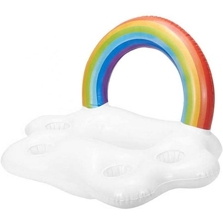 Floating Drink Holder Inflatable Pool Float Beer Drink Food for Hot Tub ...