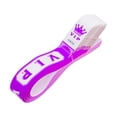100 Pcs VIP Disposable Wristbands Waterproof Fluorescent Color ...