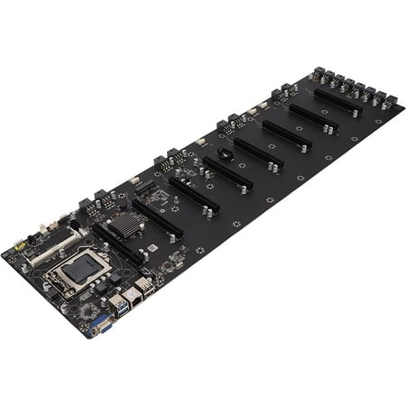 DDR3 DDR3L PC Motherboar, B75 Motherboard, 2 USB3.0 4 USB2.0 65mm ...