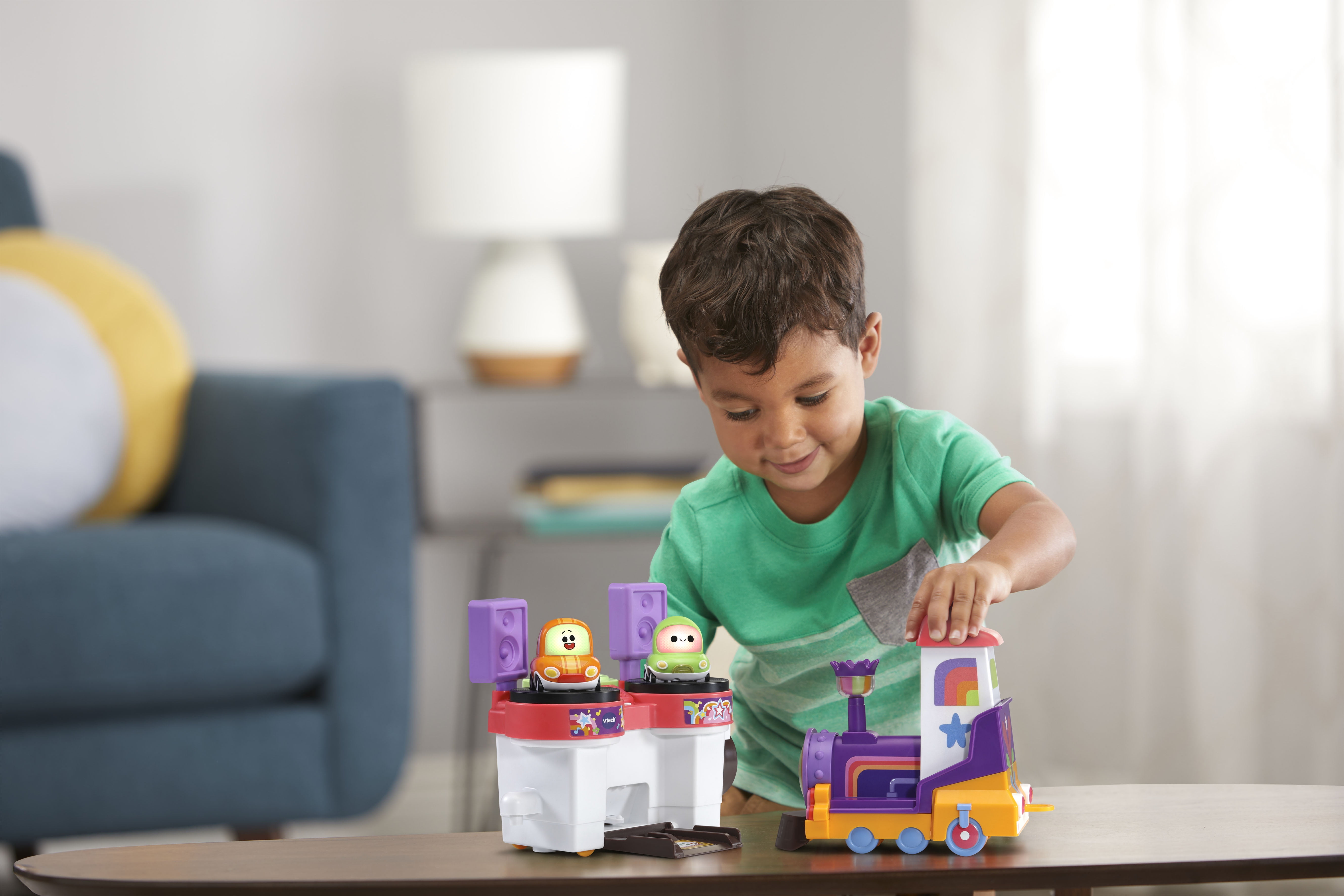 Buy VTech, Go! Go! Cory Carson, DJ Train Trax and the Roll Train, Car ...