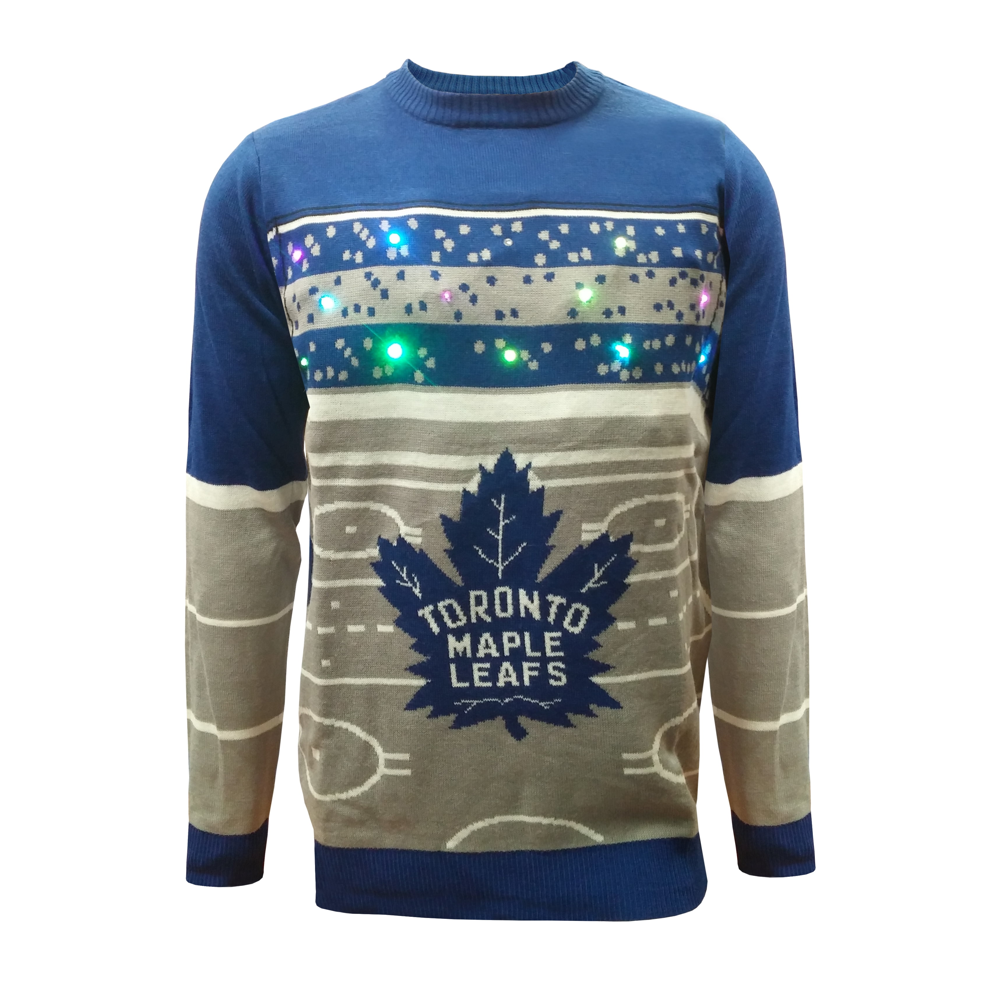 Toronto Maple Leafs Hockey Rink Light Up Sweater | Walmart Canada