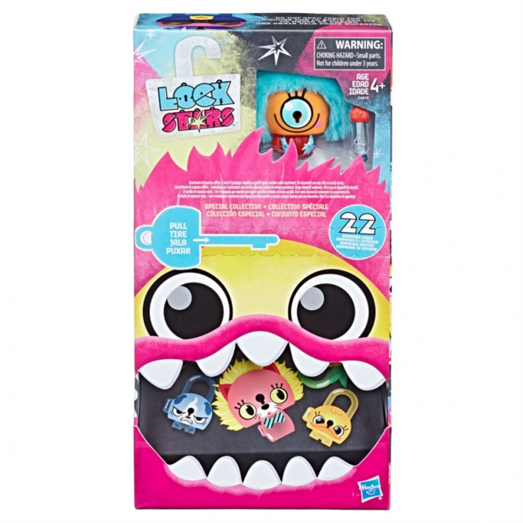 Hasbro HSBE4819 Lock Stars Toys, Multipack - 4 - Walmart.com