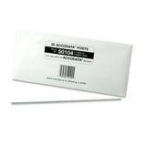 ACCO Data Flex 8-1/2 Nylon Posts For Top/Bottom Loading Binders, 6" Cap ...