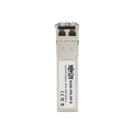 Tripp Lite Cisco-Compatible SFP-10G-SR-S SFP+ Transceiver - 10GBase-SR ...