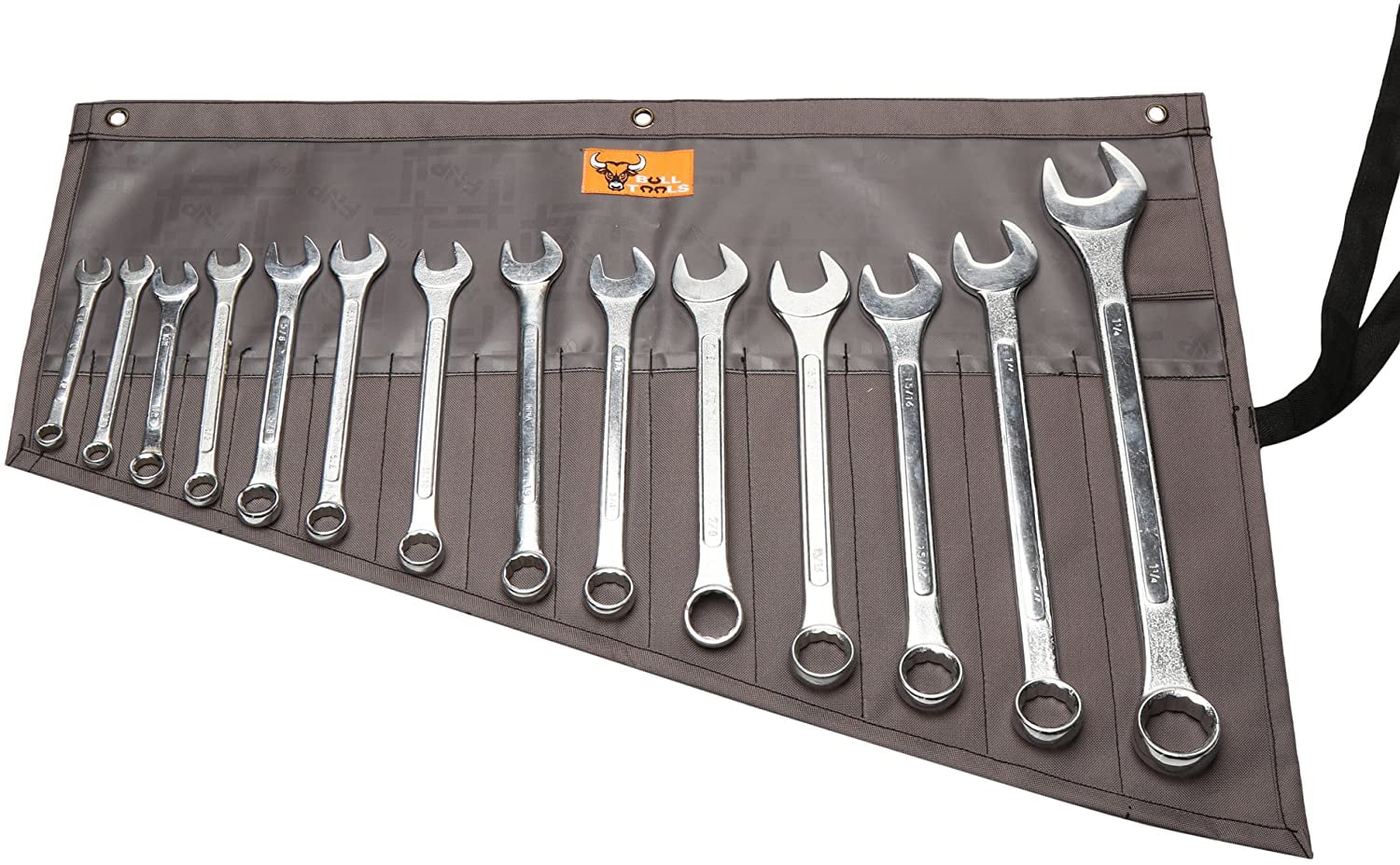 Bull Tools 16 Pocket | Hand Crafted | H.W. Laminated Water Proof | 18 ...