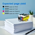 LC406XL Ink Cartridges 4 Pack for MFC-J4335DW J5855DW + more - Walmart.com