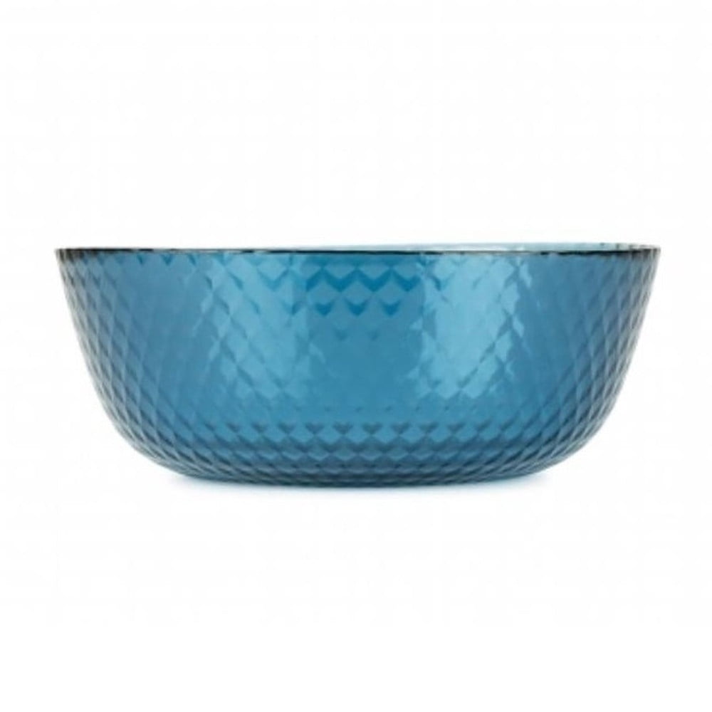 Luminarc Glass Bowl 9.06" (23 cm) Idyll London Topaz Glass Serving Bowl ...