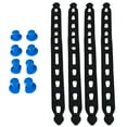 Barwalt 20991 Replacement Straps for Ultralight Knee Pads (KN-1 and KN ...
