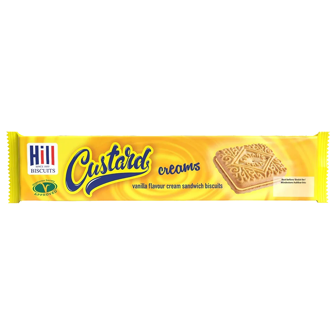 Click here for Hills Biscuits Hill Biscuits Custard Creams 150g prices