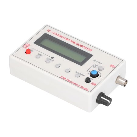 Greensen DDS Function Generator,DDS Function Generator Digital Display Waveform Signal Source ...