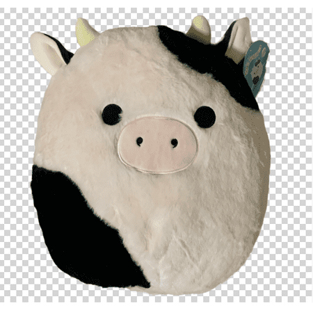 Squishmallows Official Conner the Cow 16” FUZZaMallow Plush – BrickSeek