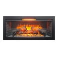 Electric Indoor Fireplaces, 42 inch Infrared Electric Fireplace with ...