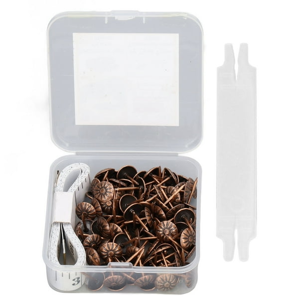 Clous de Meubles, 100 Pcs Clous Décoratifs en Acier au Carbone - Walmart.ca