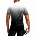 BRANROY Cycling Jersey Men Short Sleeve - Moisture Wicking Printed Half ...