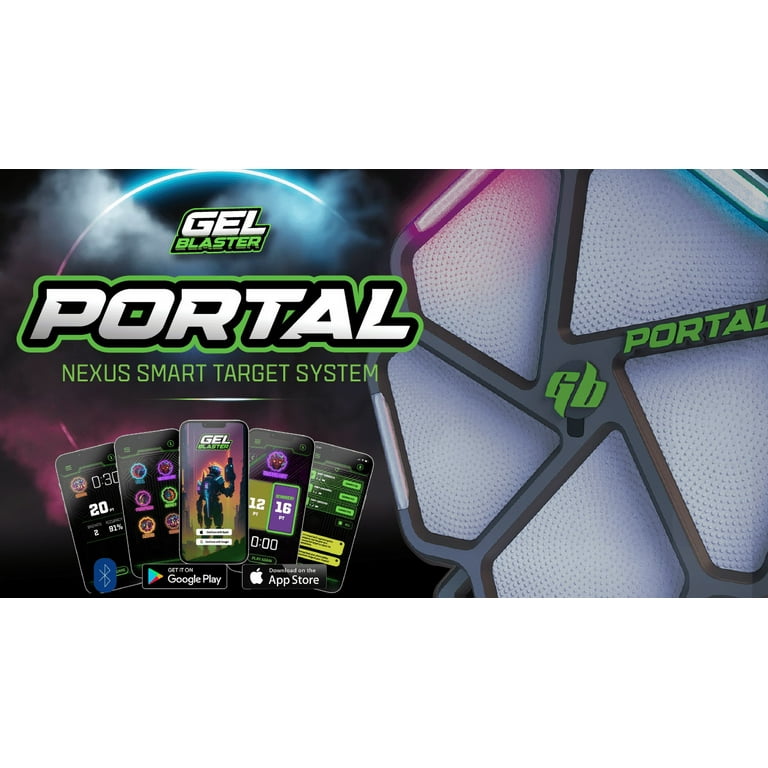 Gel Blaster Portal Smart Target System With Included App 60 Off