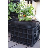 Smart Pot Milk Crate Liner 12x18x12: Portable Urban Container Planter ...