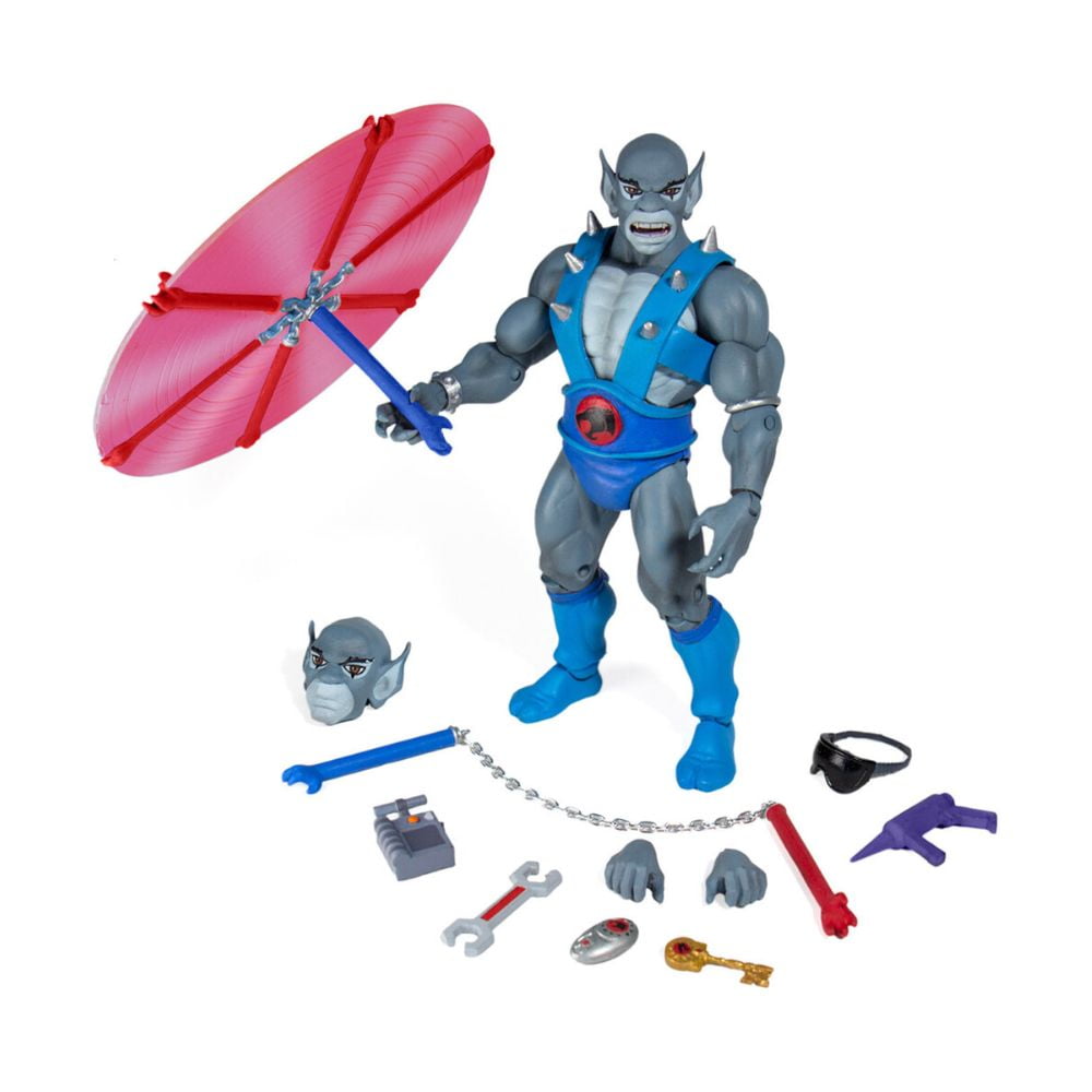 ThunderCats Ultimates: Panthro 7 Pulgadas Super7 Super7 | Walmart en línea