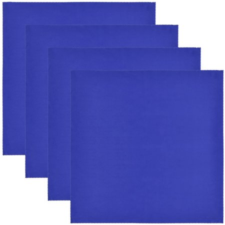 Wisdompro Extra Large 4 Pack Microfiber Cloth For Laptop, LCD TV ...