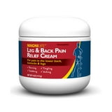 MagniLife Leg & Back Pain Relief Cream, for Fast Relief of Lower Back ...