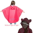 Kids Raincoats for Girls Boys Jacket Cartoon Cute Rain Coat Toddler ...