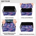 2 Pcs Foldable Felt Storage Bins Decorative Fabric Organizer Baskets ...