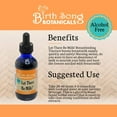 Birth Song Botanicals Herbal Breastfeeding Tincture, Alcohol-Free, 2oz ...
