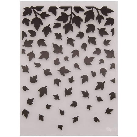 4.1 by 5.8 Inch Falling Maple Leaves Embossing Folders for Card Making ...