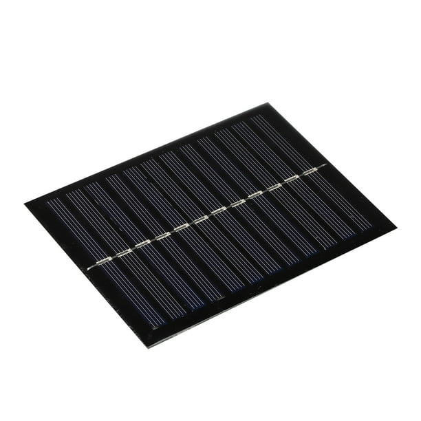 Mini Solar Panel Cell 6V 220mA 1.32W 120mm x 90mm for DIY Project Pack ...
