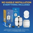 AquaBliss Daily Essential+ SF500 Shower Filter, Heavy Duty Design ...