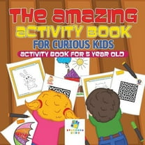 Activity Book for 5 Year Old Boy Find the Difference and Mazes ...