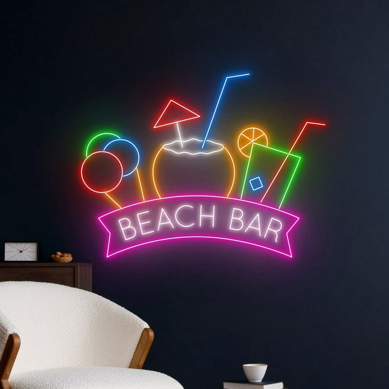 Beach Bar Sign
