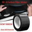 3CM*3M Car Door Edge Guards Scratch Cover Door Sill Protector Carbon ...