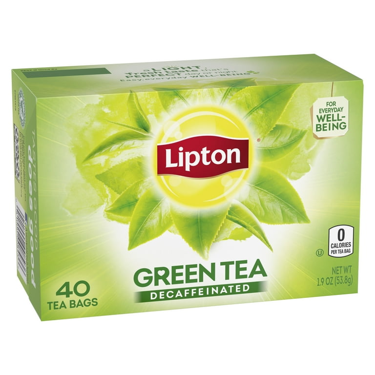 Lipton Green Tea Box