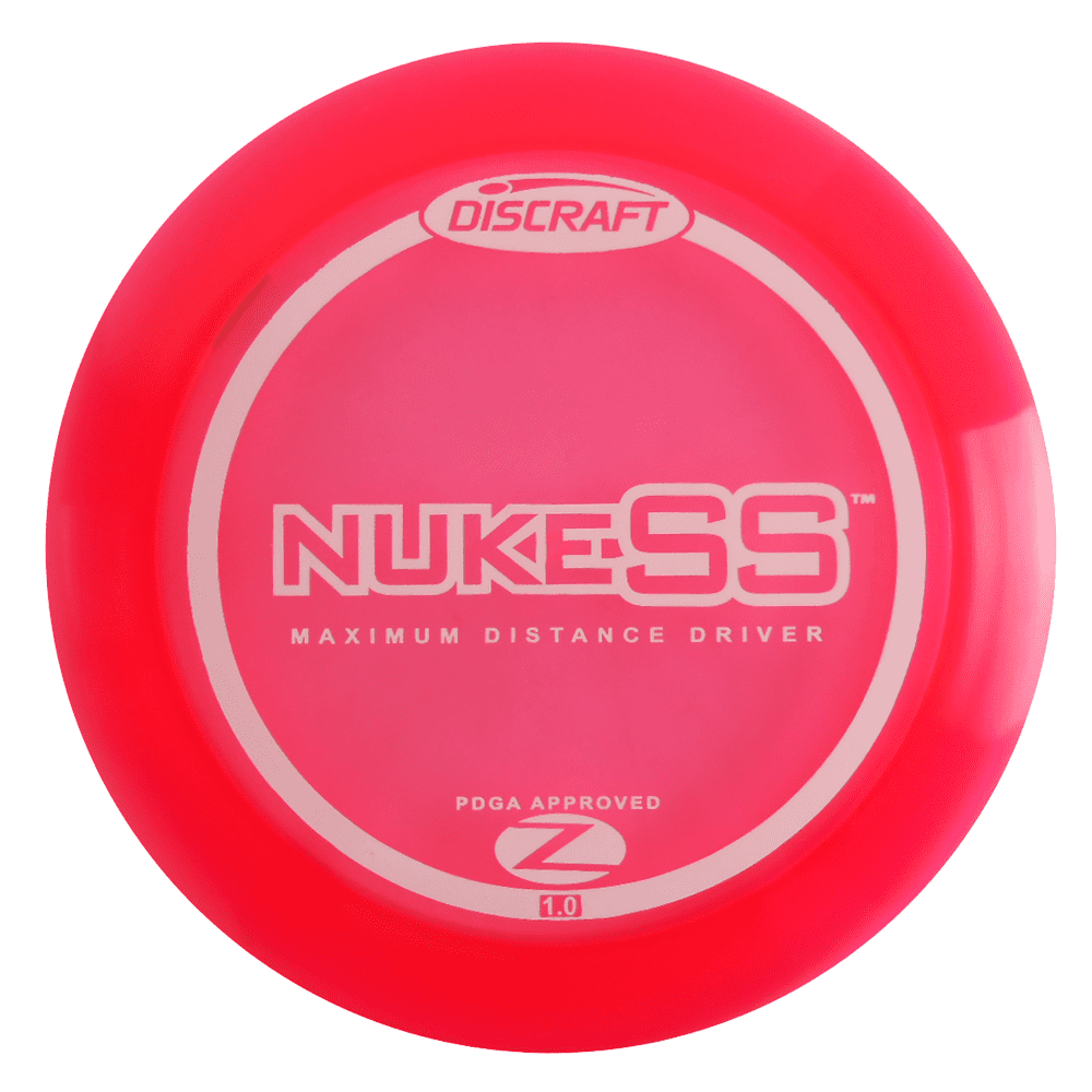 Discraft Elite Z Nuke SS Distance Driver Golf Disc [Colors may vary ...