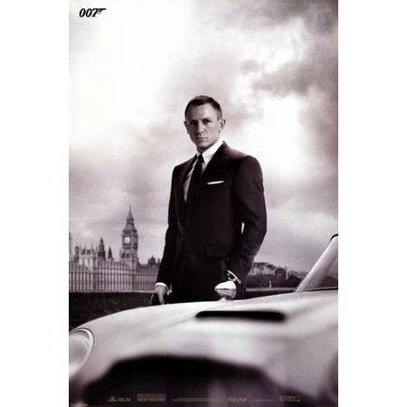 James Bond - Skyfall - DB5 Laminated Poster (24 x 36) | Walmart Canada