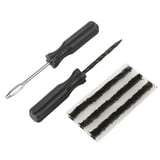 Hyper Tough 5 Piece Tire Plug Kit, Emergency Tire Repair Tools for Car ...